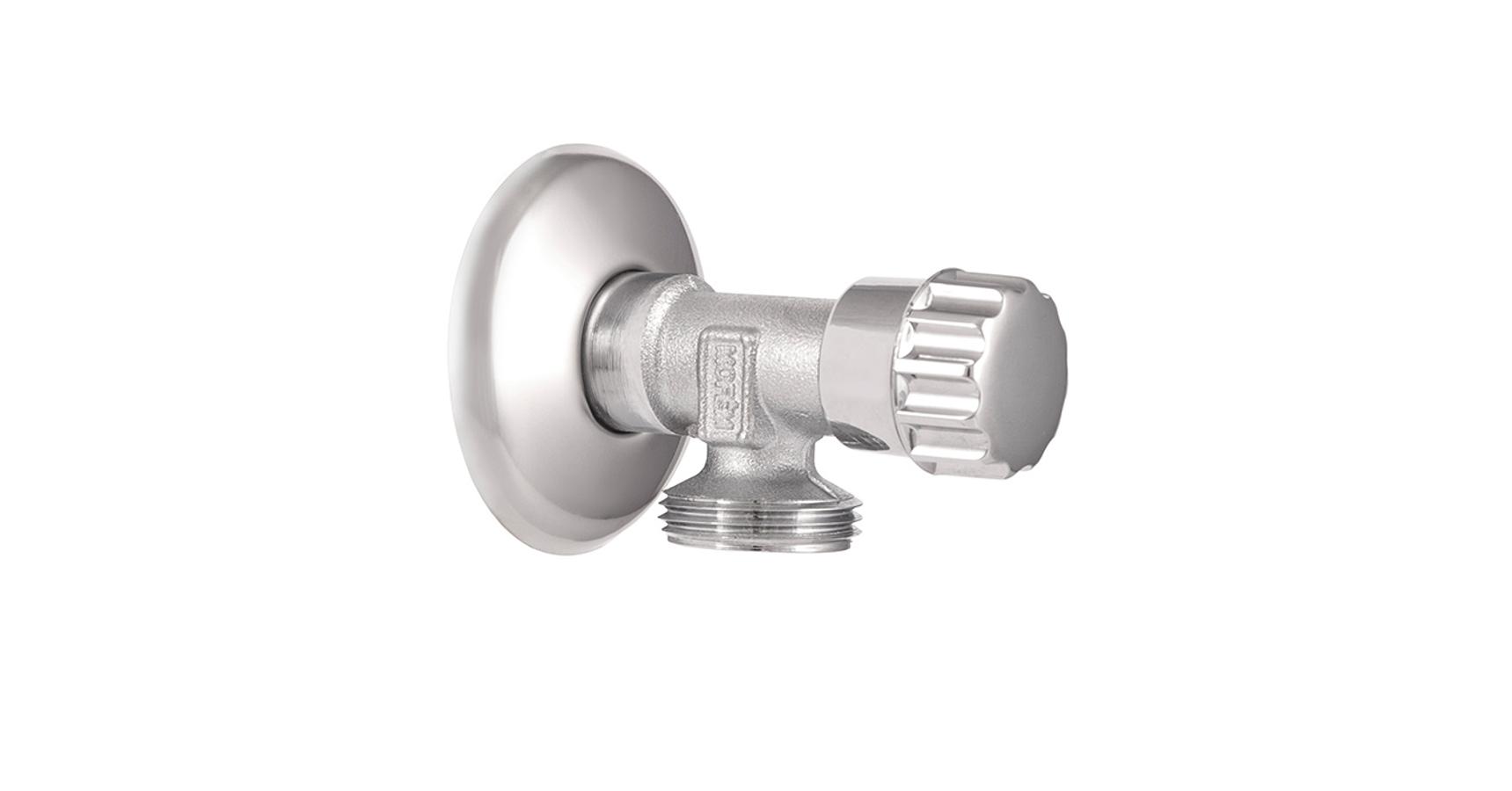 MOFÉM MOSÓGÉPTÖLTŐ SAROKSZELEP 1/2-3/4,163-0014-00 - Mofém - Vízszerelvényshop