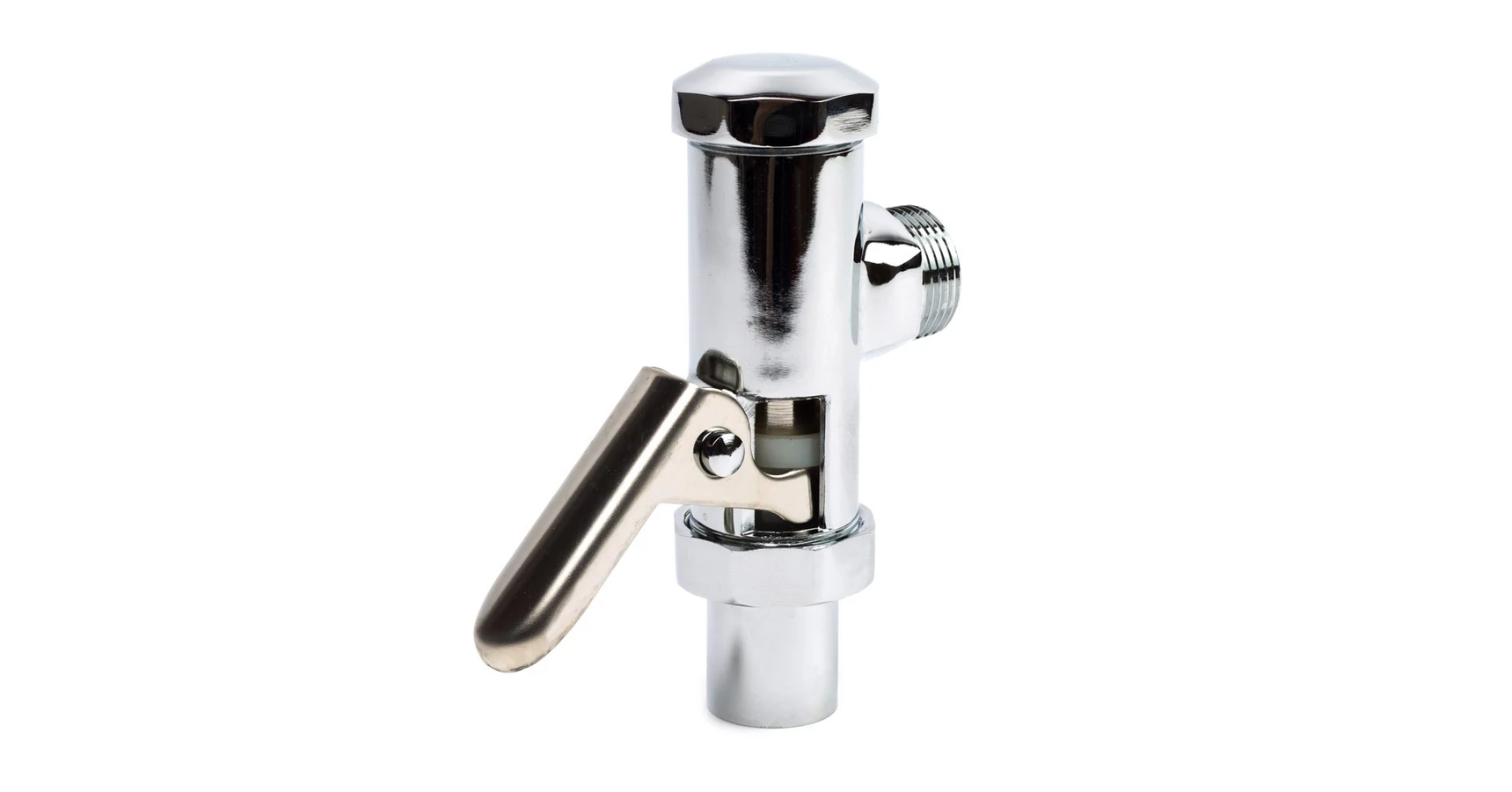 Wc öblítő szelep,nyomógombos, STYRON ÖSZ-1 - STYRON - Vízszerelvényshop